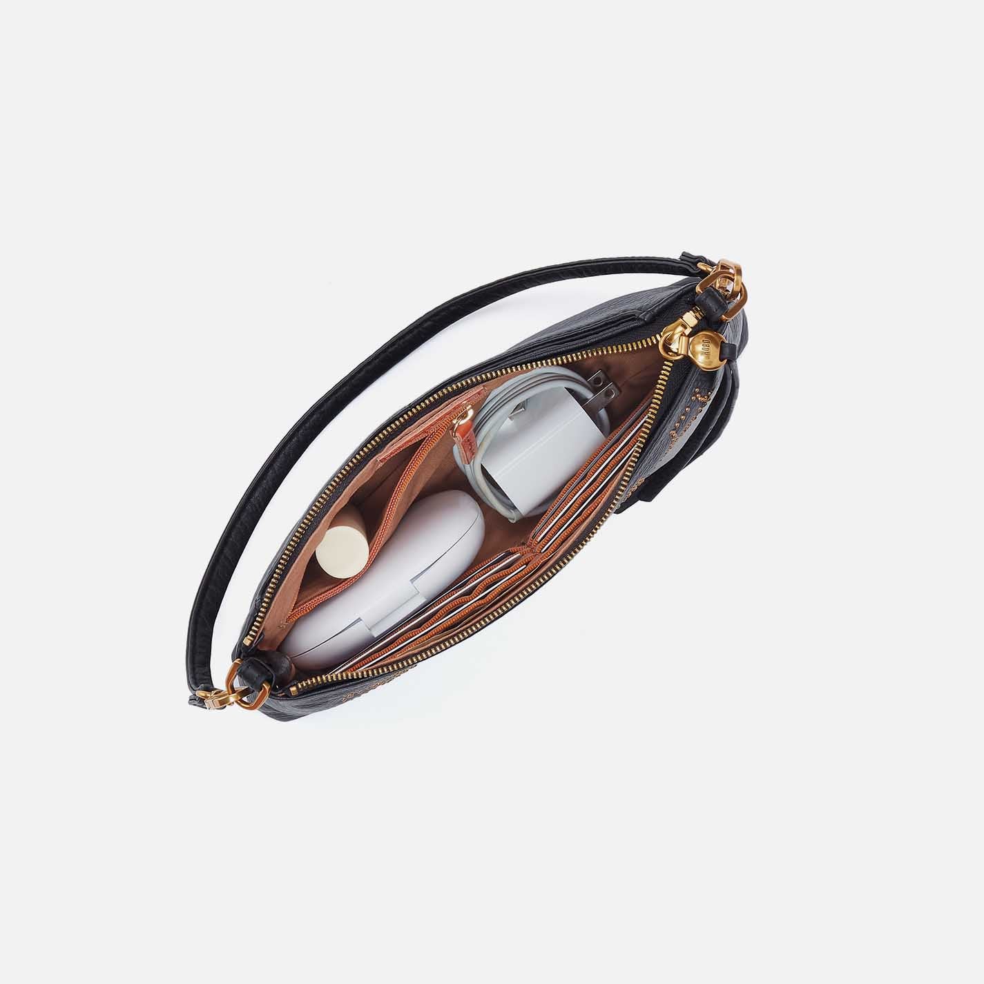 Hobo - Darcy Crossbody - Pebbled Leather – Findlay Rowe Designs