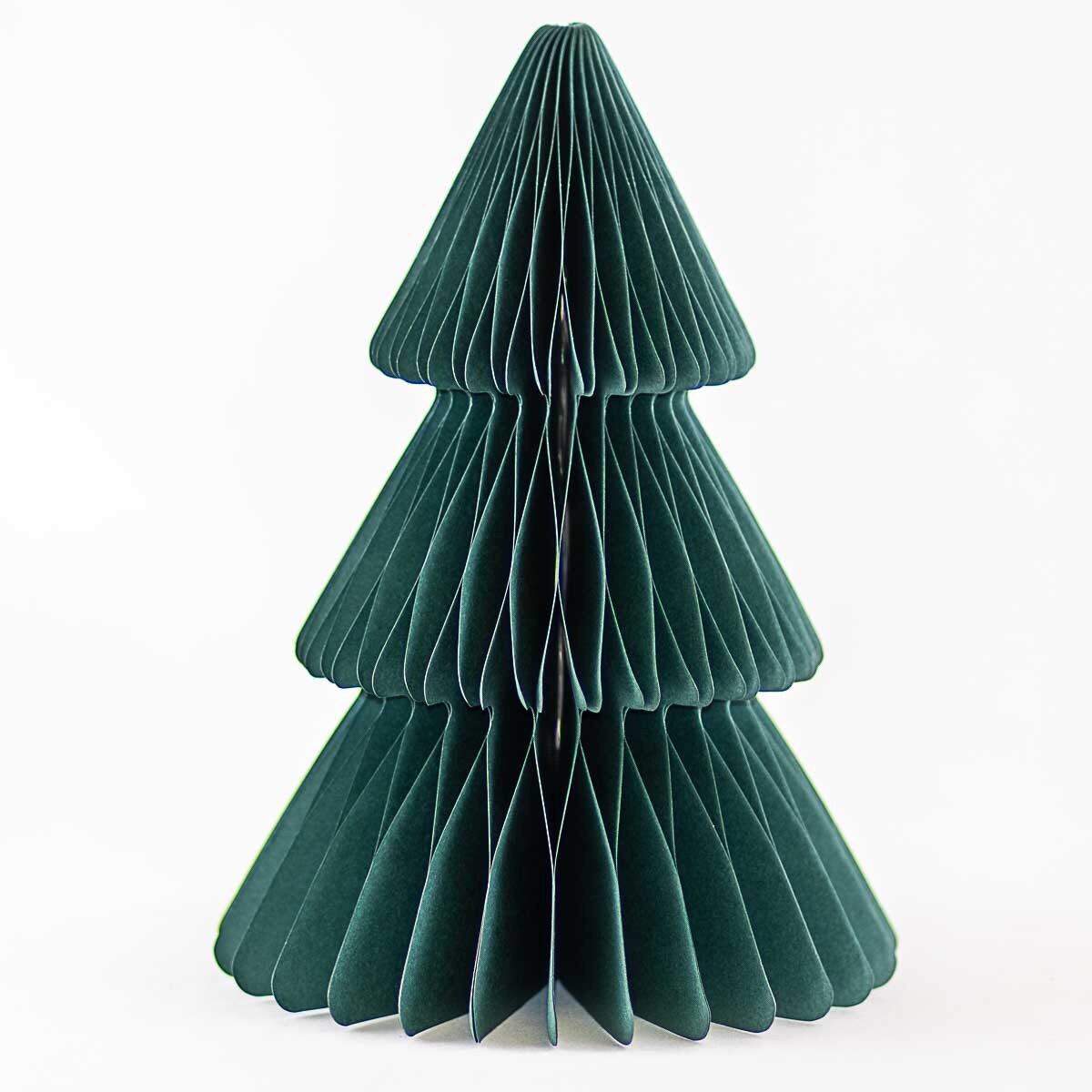 Royal Standard - Accordion Paper Tree - Dark Green | Findlay Rowe Designs