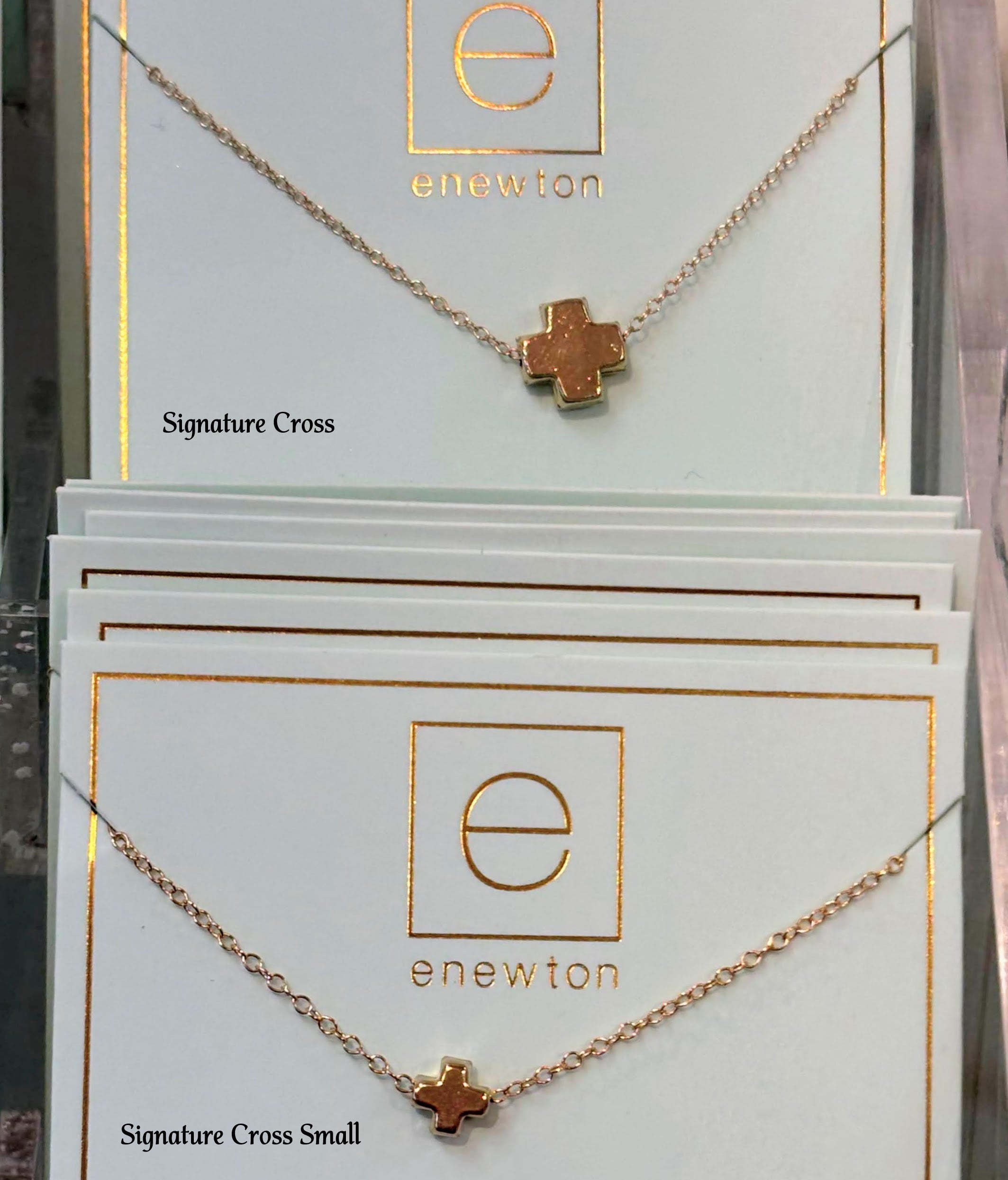 Enewton Signature Cross collection – Findlay Rowe Designs