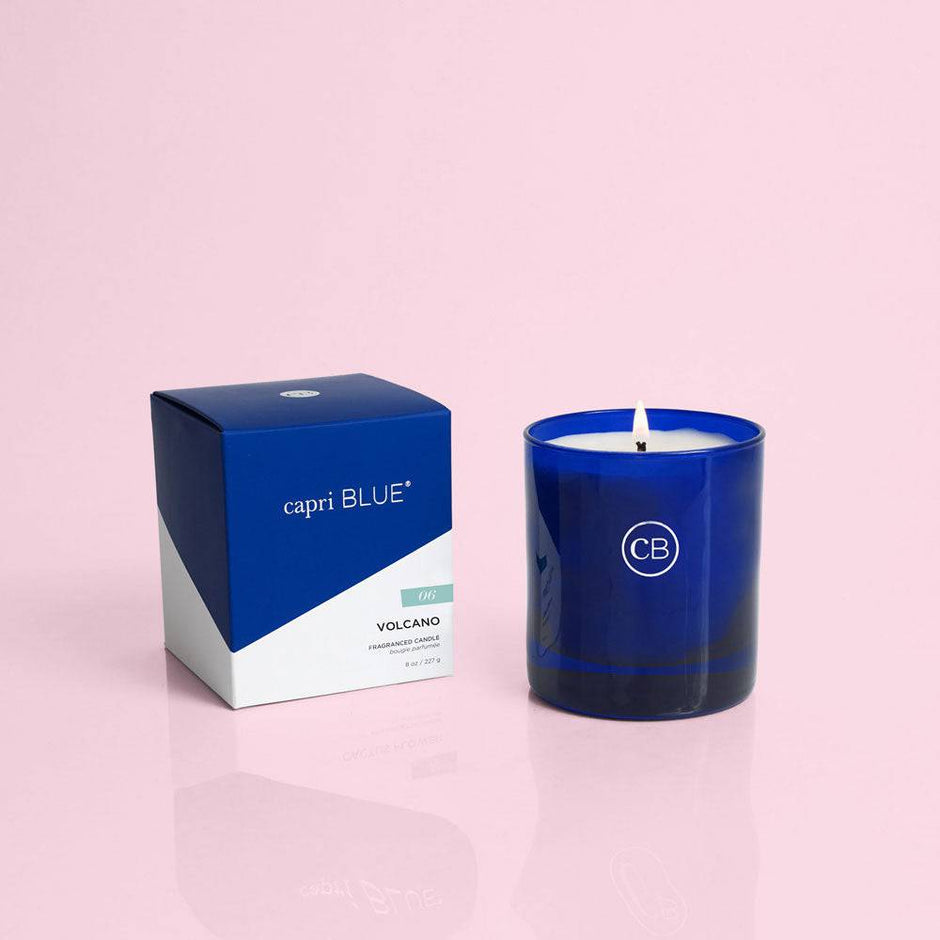 CAPRI BLUE CANDLES | Findlay Rowe Designs