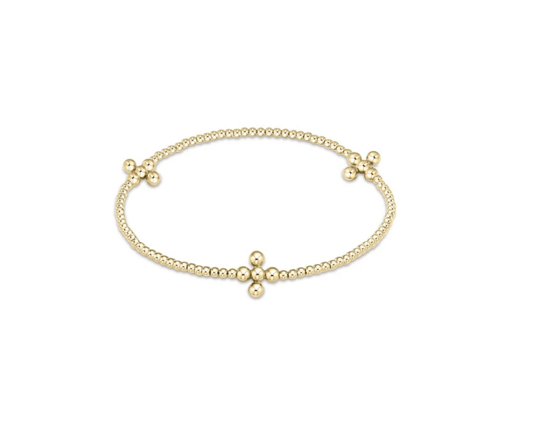 Enewton Signature Cross Bracelets | Findlay Rowe Designs