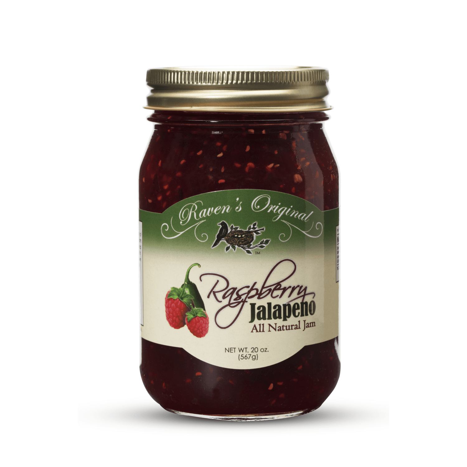 Ravens Original - Jam - Raspberry Jalapeno ***Best Seller! | Findlay ...