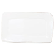 Vietri - Melamine Lastra Rectangular Platter - White | Findlay Rowe Designs